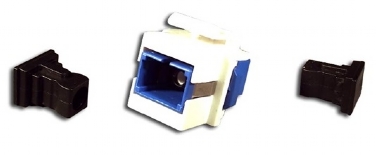 Keystone Para Conexão De Fibra Ótica