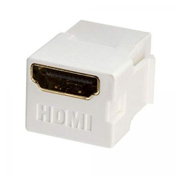 Keystone HDMI Fêmea x Fêmea Mini Padrão IDC