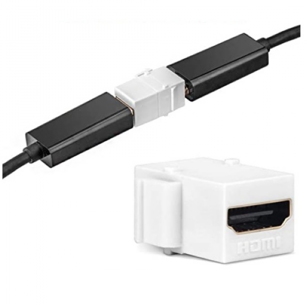 Keystone HDMI Fêmea x Fêmea Mini Padrão IDC