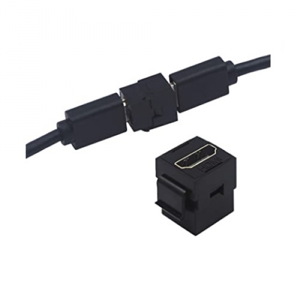 Keystone HDMI Fêmea x Fêmea Mini Padrão IDC