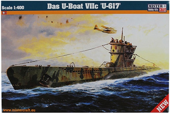 Das U-Boot VIIC U-617