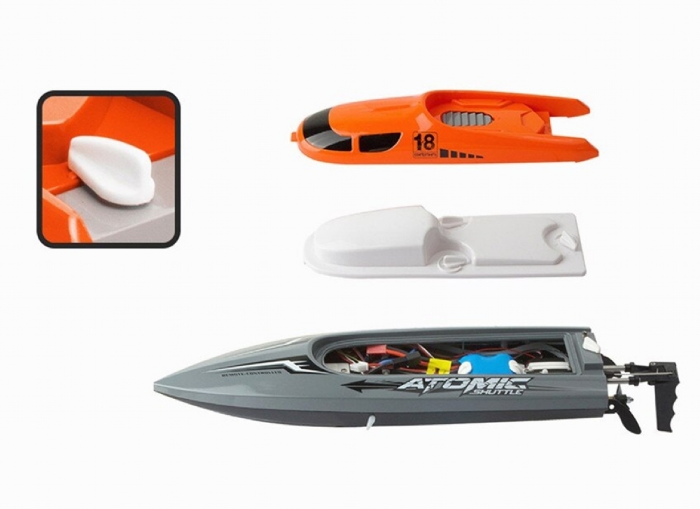 Racing Boat Atomic Shuttle