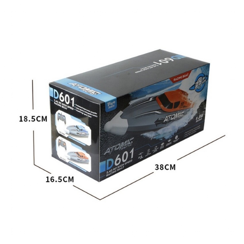 Racing Boat Atomic Shuttle