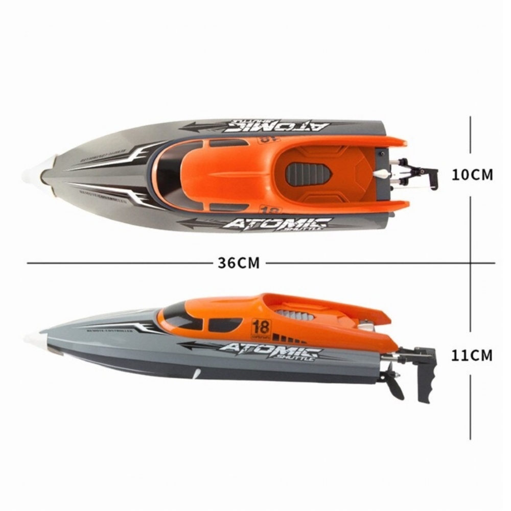 Racing Boat Atomic Shuttle