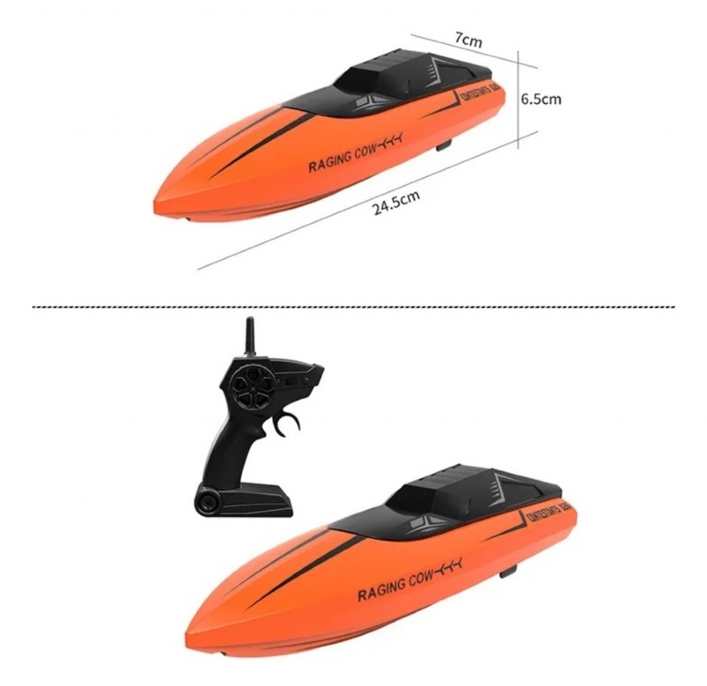 Lancha de corrida RC High Speed