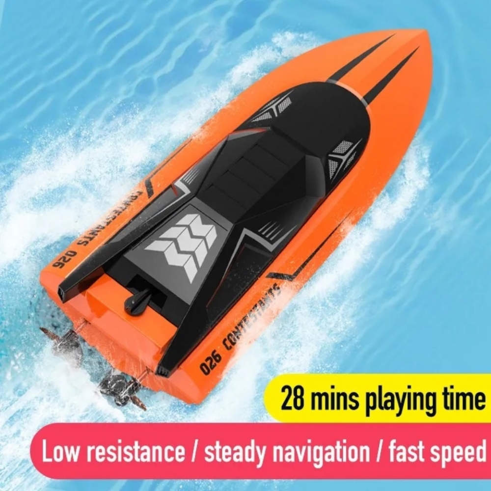 Lancha de corrida RC High Speed