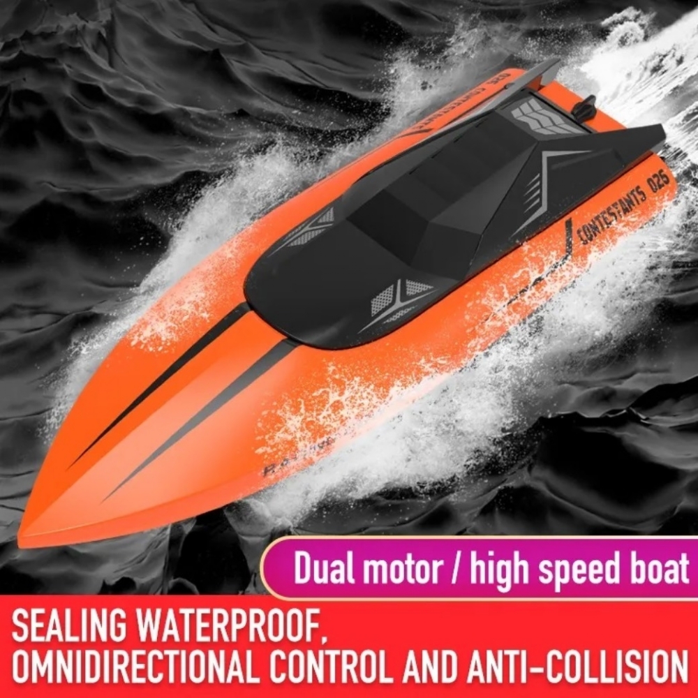 Lancha de corrida RC High Speed