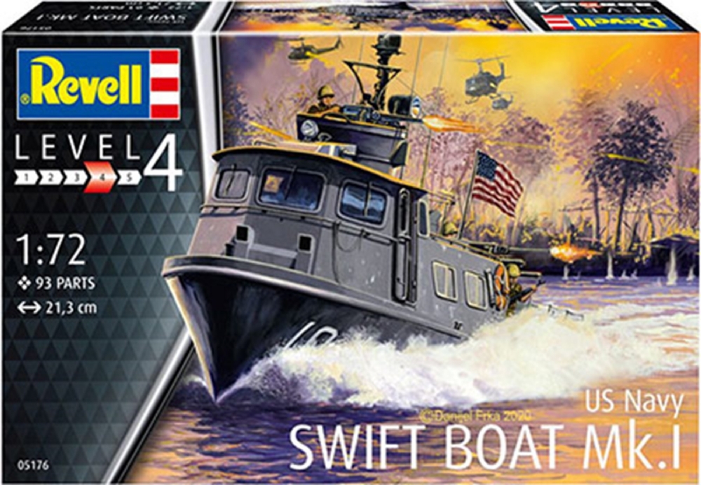 US Navy SWIFT BOAT Mk.I
