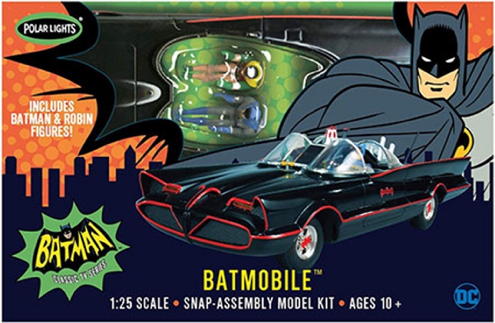 Batmobile 1966 (Snap)