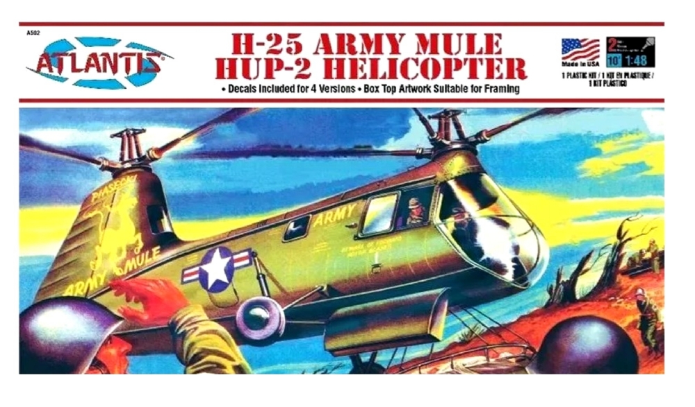Army Mule Helicopter