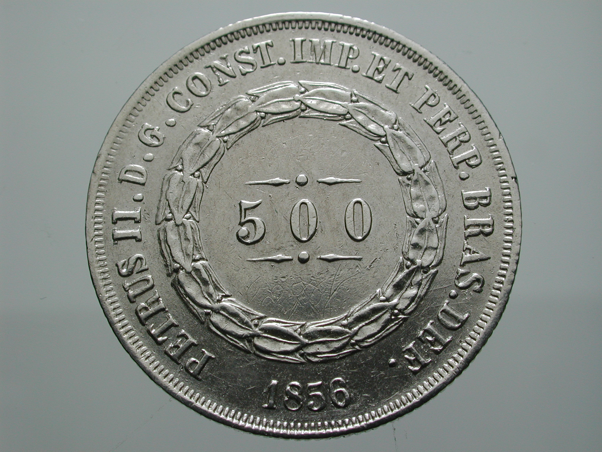 Brasil - P589 500 réis