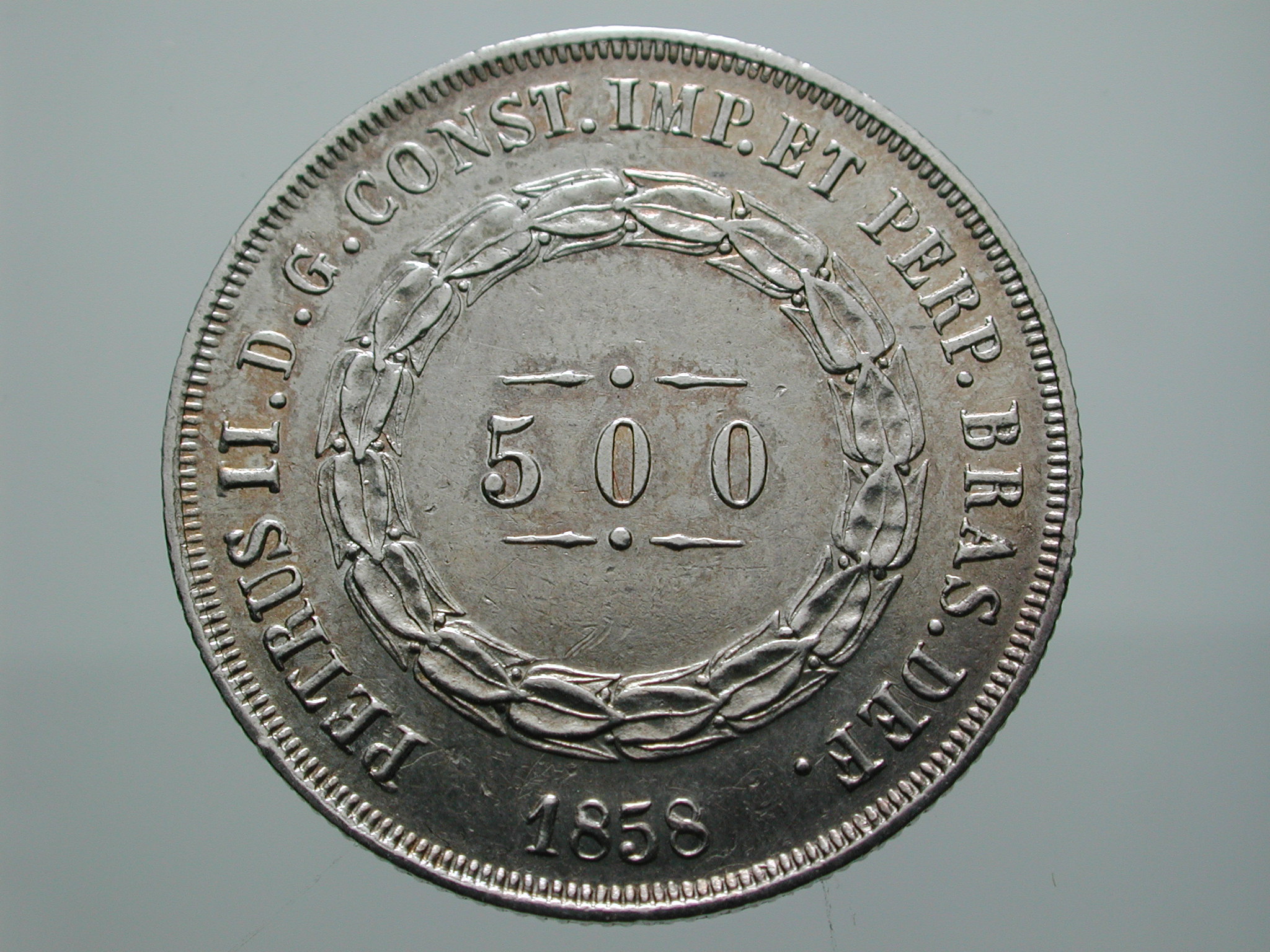 Brasil - P591 500 réis