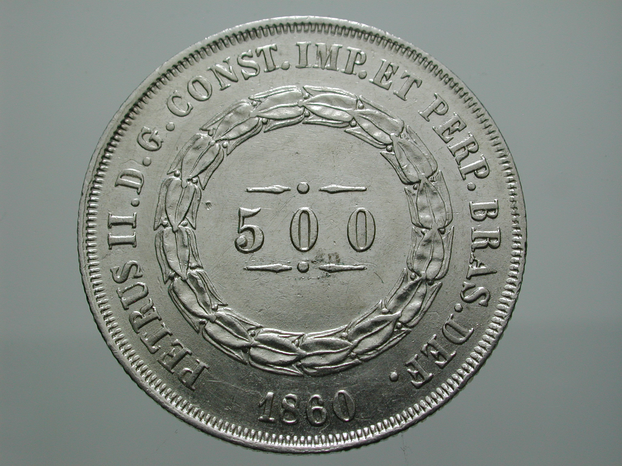 Brasil - P593 500 réis