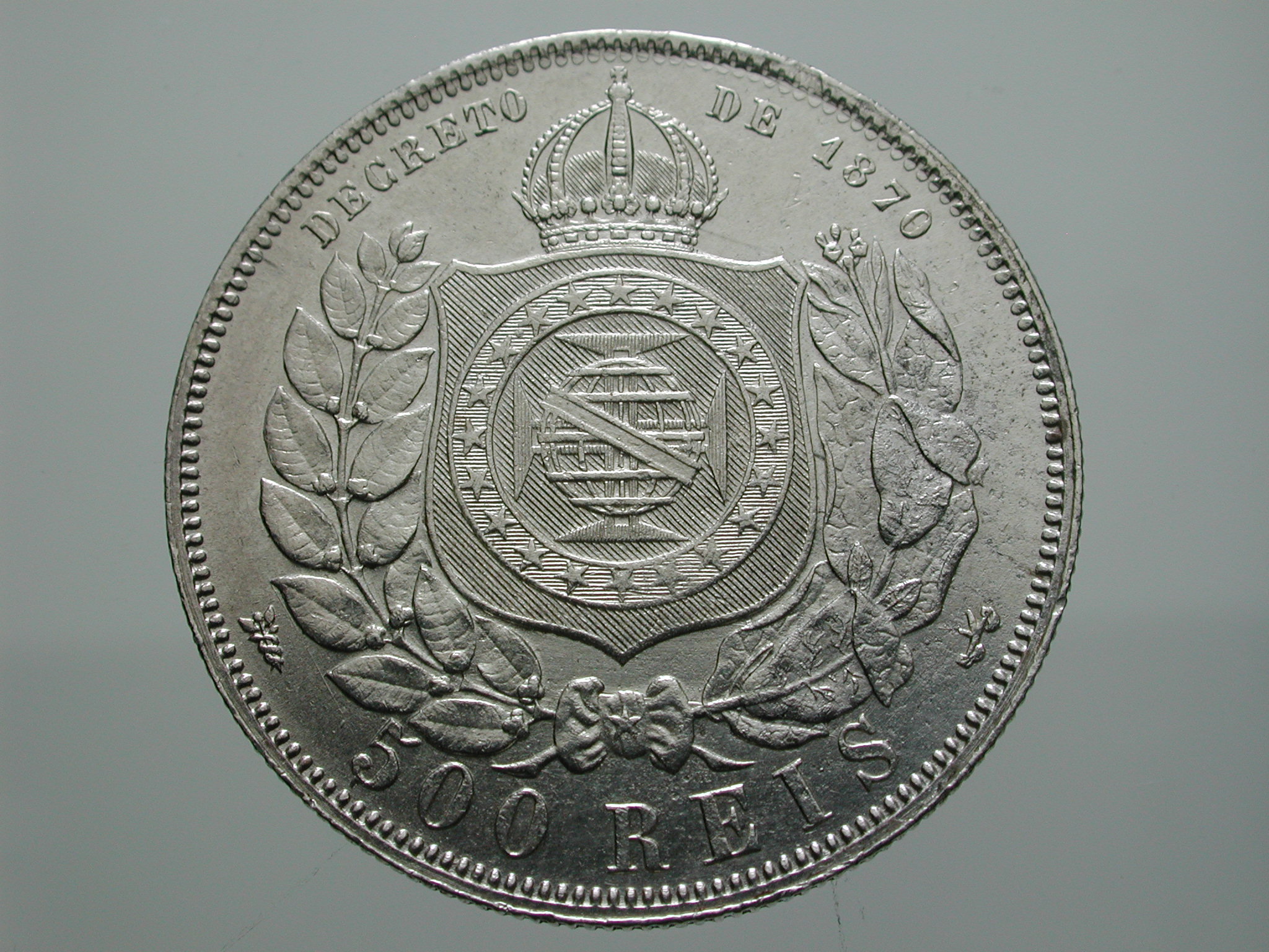 Brasil - P641 500 réis