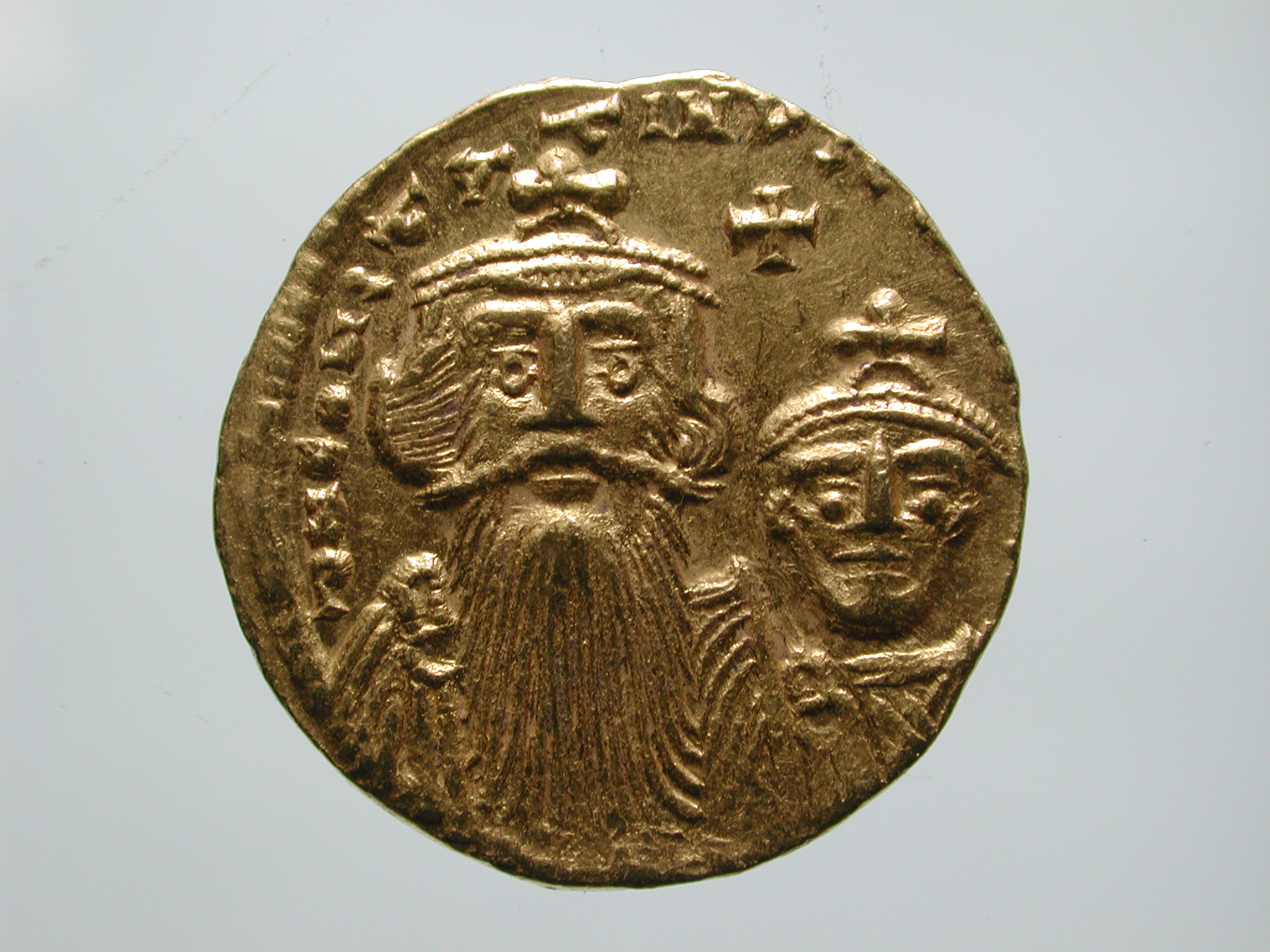 Império Bizantino - Constans II & Constantino IV