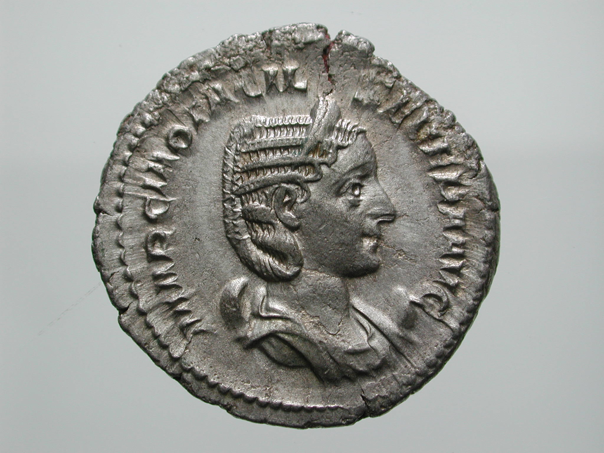 Império Romano 244-249 - Otacilia Severa Império Romano 244-249 - Otacilia Severa