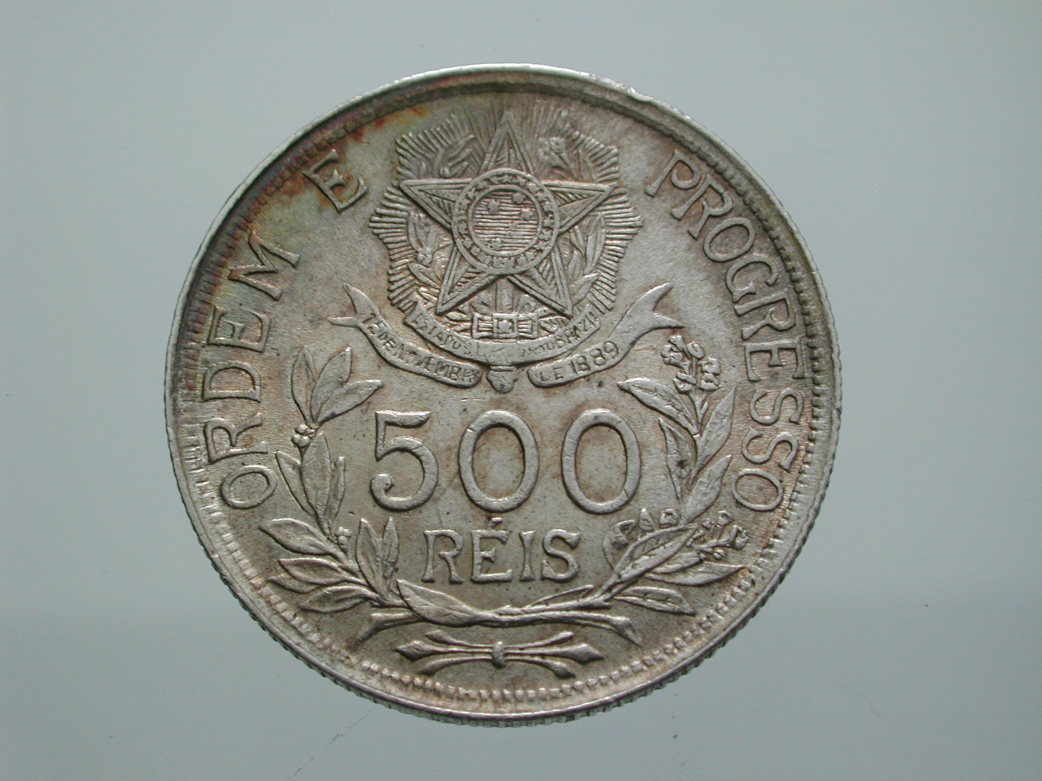 Brasil - P701 500 réis