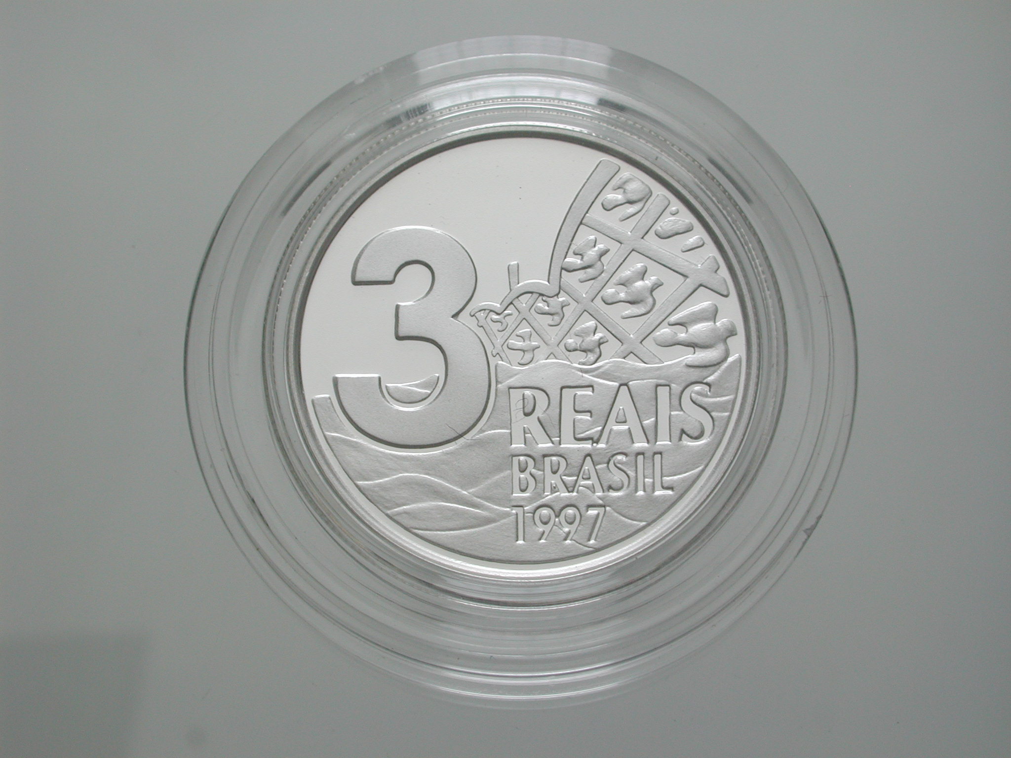 Brasil - P733 3 reais