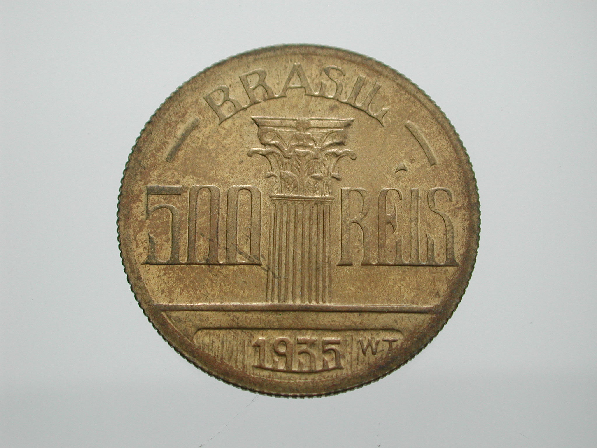 Brasil - V152 500 réis