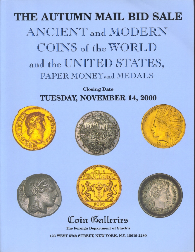 Coin Galleries 40