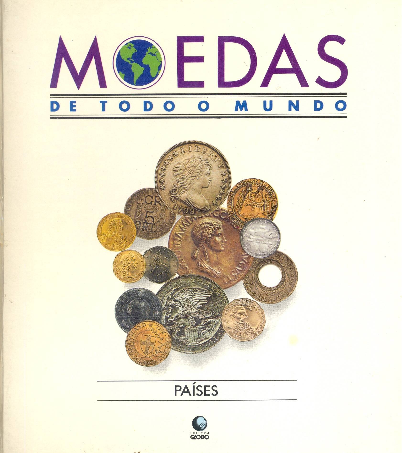 MOEDAS DE TODO O MUNDO - PAÍSES