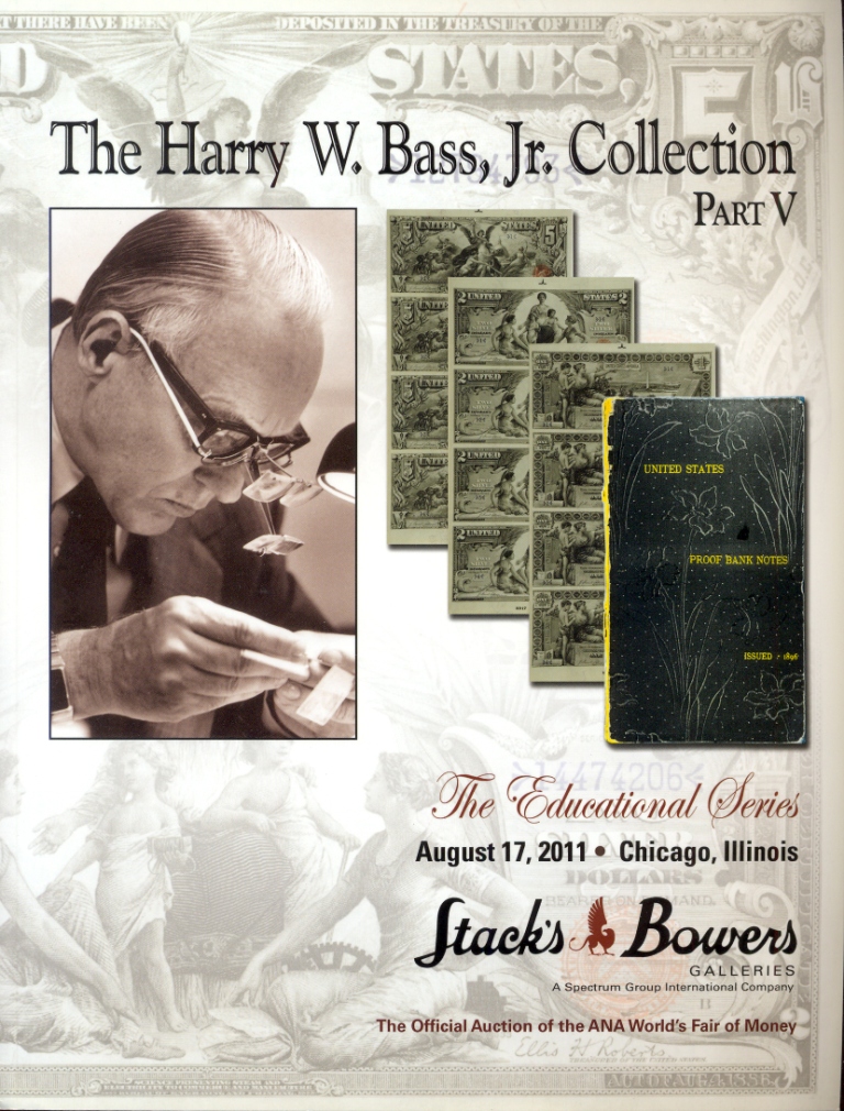 Stack's - The Harry W. Bass, Jr. Collection
