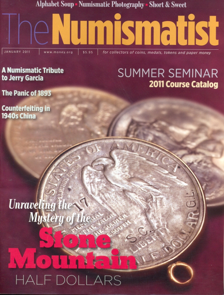The Numismatist 124-1