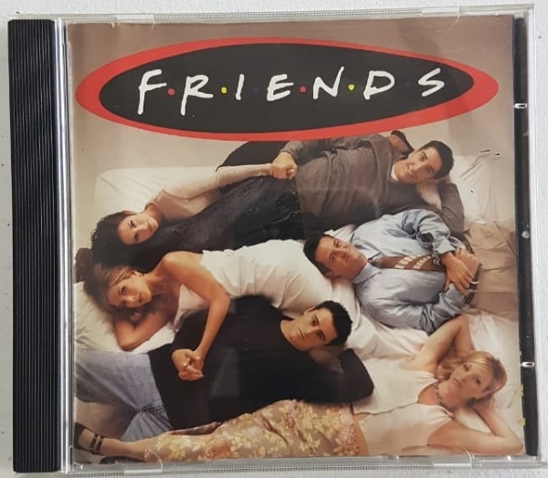 Friends Soundtrack (Usado)(CD)(Importado)