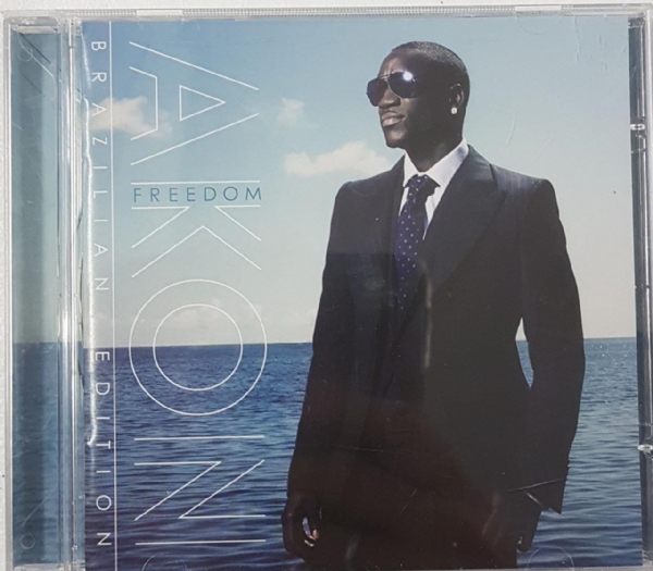 Akon - Freedom (CD)(Usado)