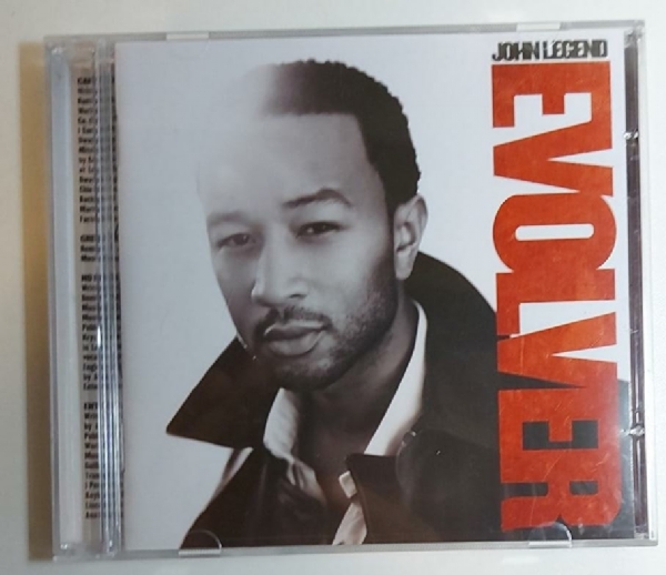 John Legend - Evolver (CD)(Usado)