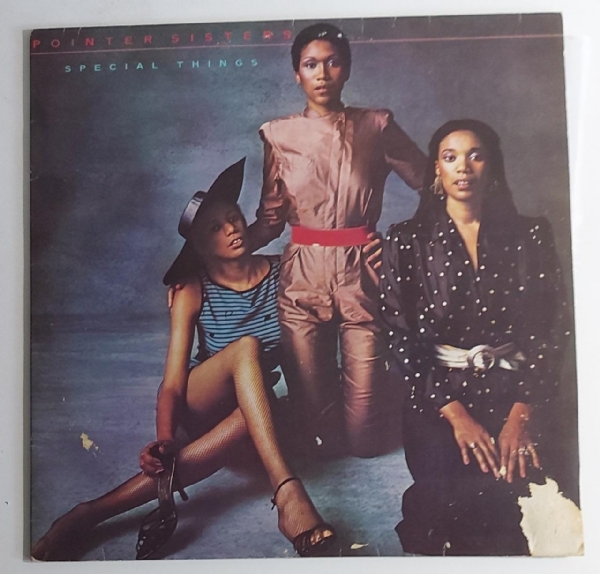 Pointer Sisters - Special Things (LP)(Usado)
