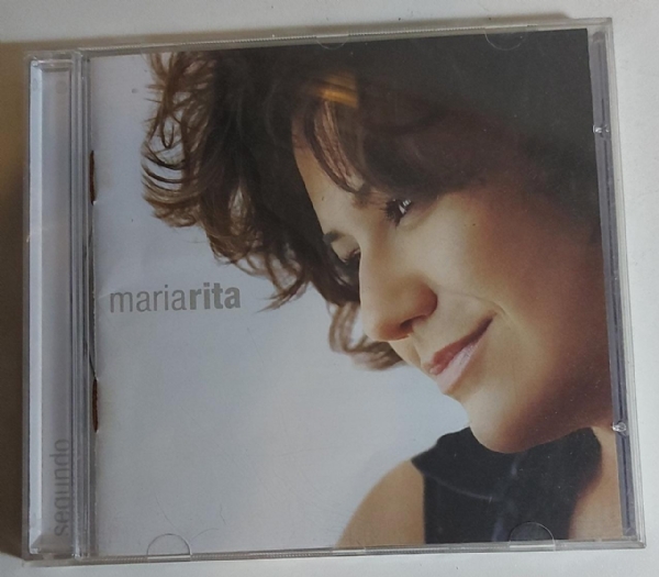 Maria Rita - Segundo (CD)(Usado)