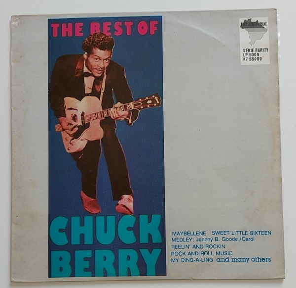 Chuck Berry - The Best Of Chuck Berry (LP)(Usado)