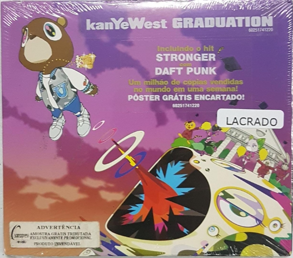 Kanye West - Graduation (CD)(Lacrado)