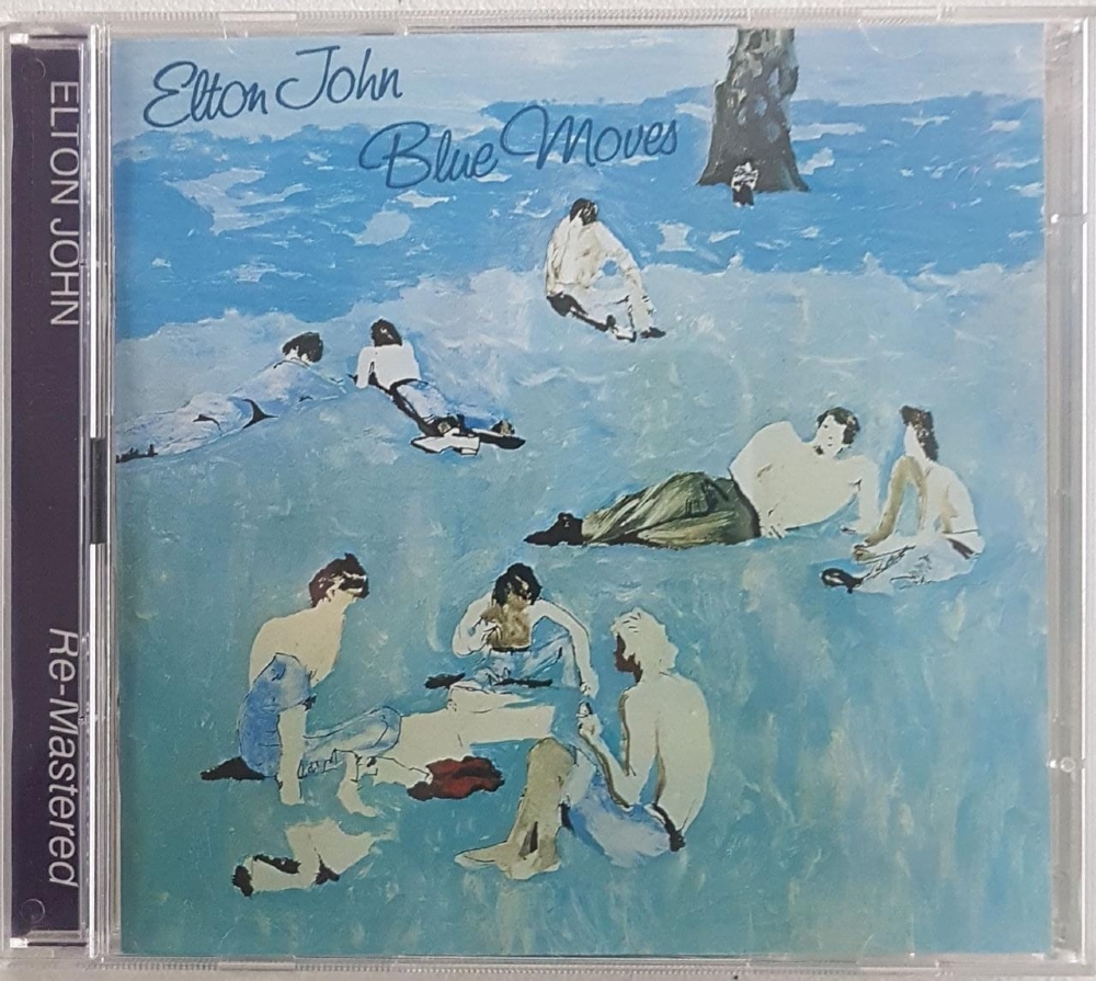 Elton John - Blue Moves (Importado)(Duplo)(CD)(Usado)