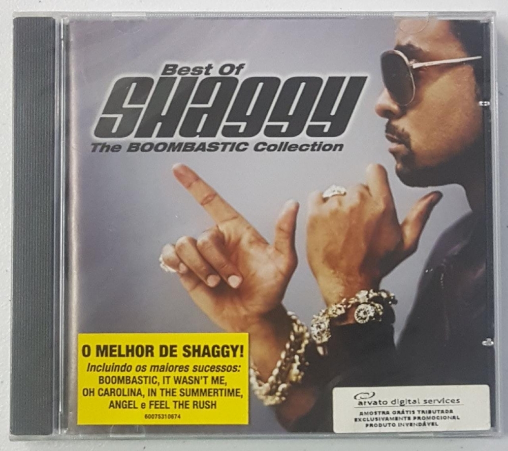 Shaggy - Best Of Shaggy - The Boombastic Collection (CD)(Lacrado)
