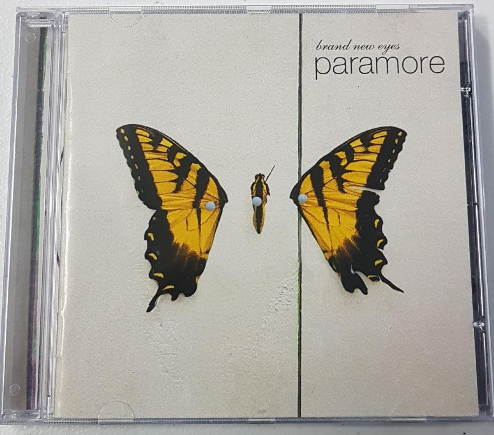 Paramore - Brand New Eyes (CD)(Usado)
