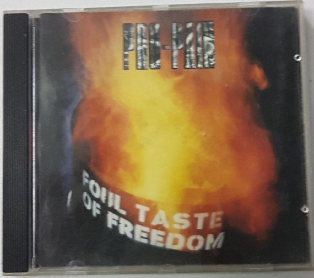 Pro-Pain - Foul Taste of Freedom (CD)(Usado)
