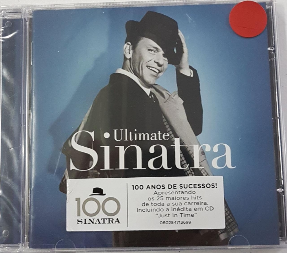 Frank Sinatra - Ultimate Sinatra (CD)(Lacrado)