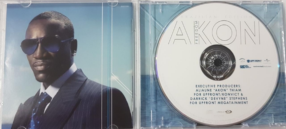 Akon - Freedom (CD)(Usado)