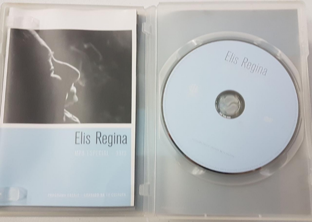 Elis Regina - MPB Especial 1973 - Programa Ensaio (DVD)(Usado)