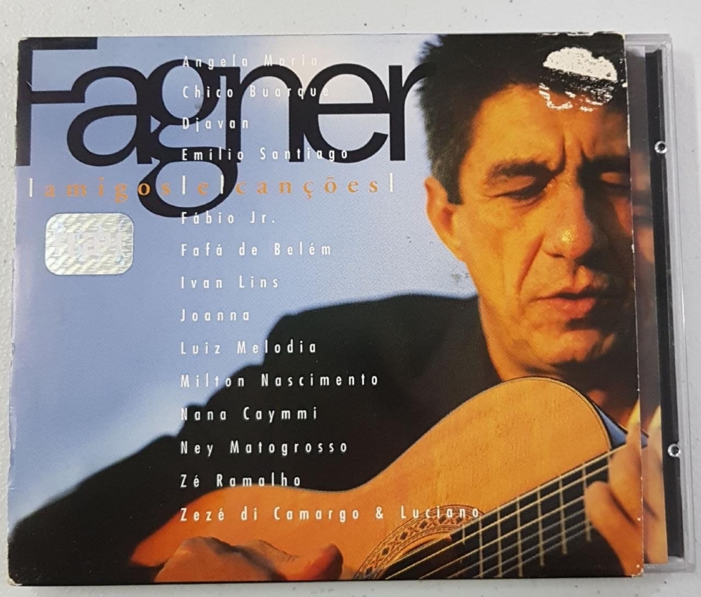 Fagner (Raimundo Fagner) - Amigos e Canções (Duplo)(CD)(Usado)