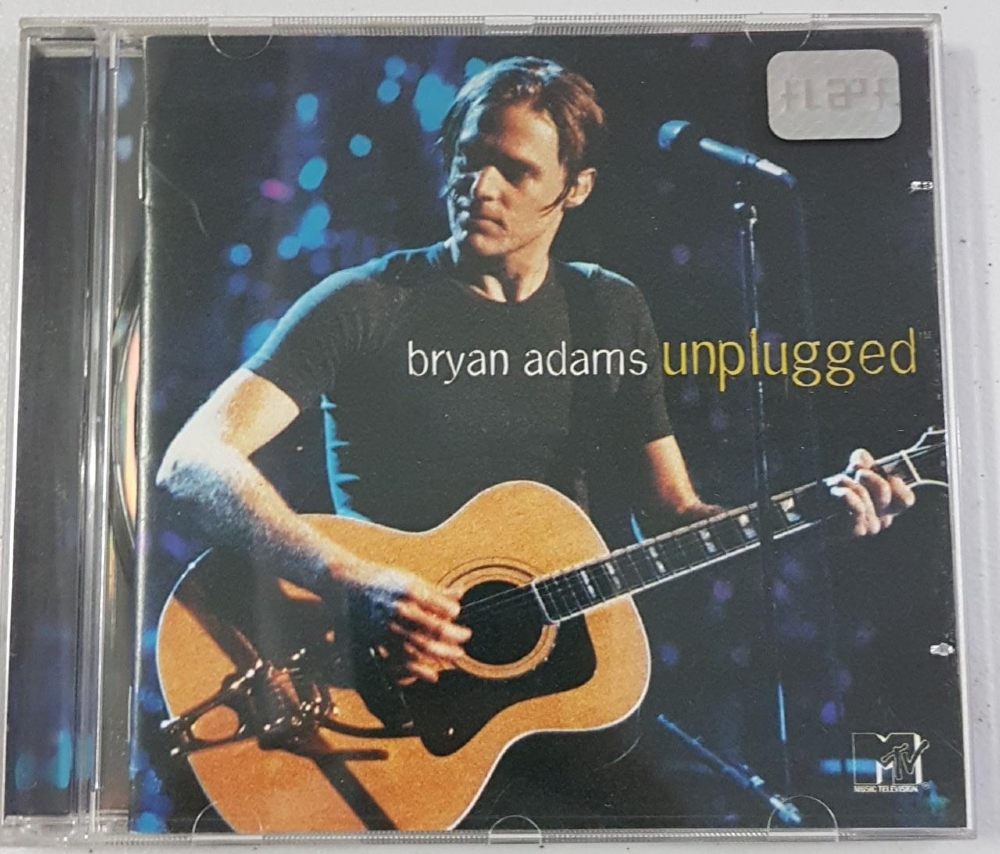 Bryan Adams - Unplugged (CD)(Usado)