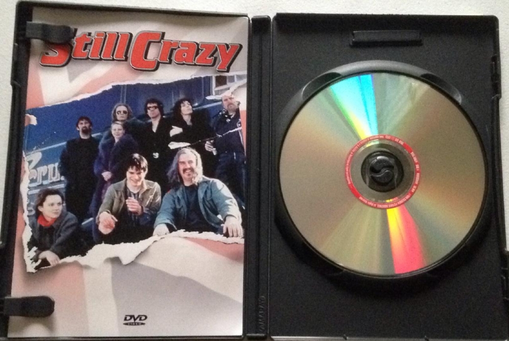 Ainda Muito Loucos (Still Crazy) (DVD)(Usado)(Importado)