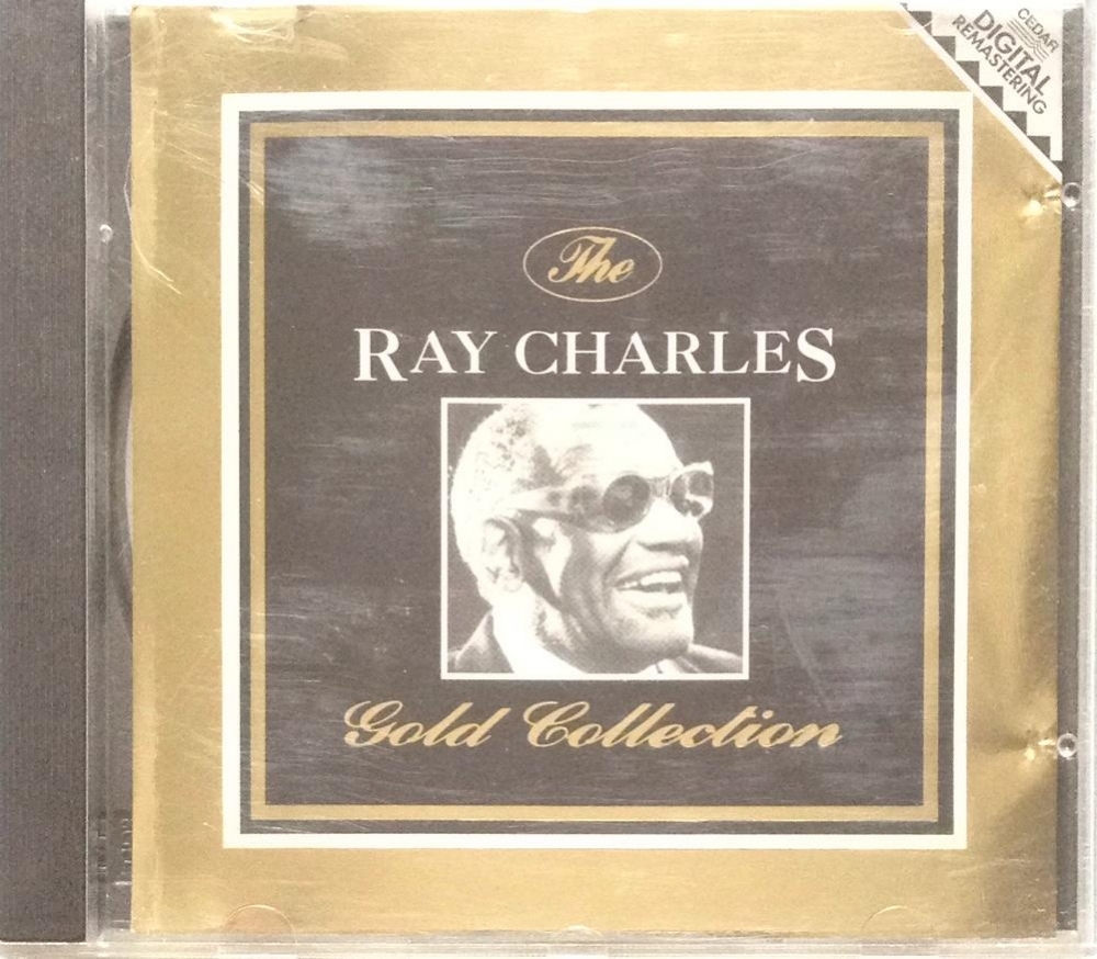 Ray Charles - The Ray Charles Gold Collection (CD)(Usado)(Importado)