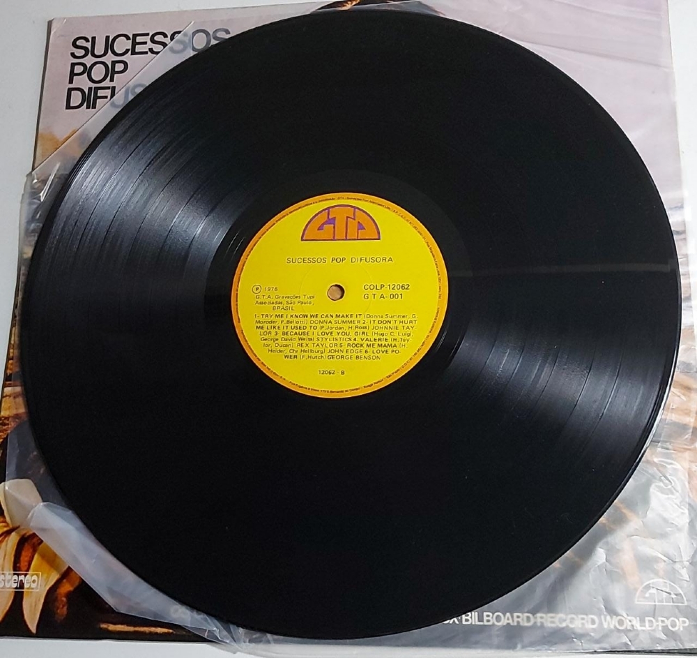 Sucessos Pop Difusora (1976) (LP)(Usado)