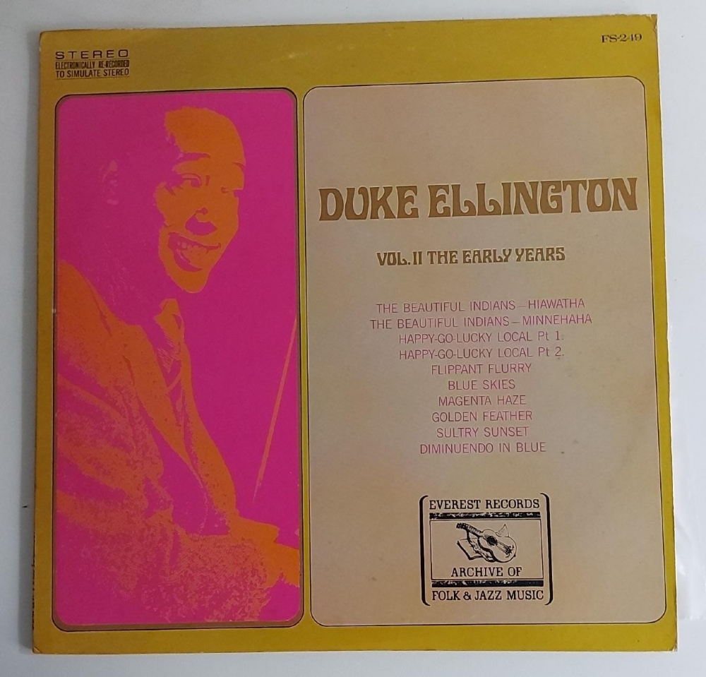 Duke Ellington - Vol. II. The Early Years (LP)(Usado)