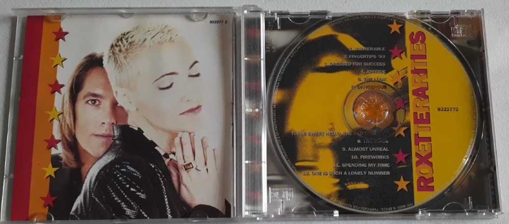 Roxette - Rarities (CD)(Usado)