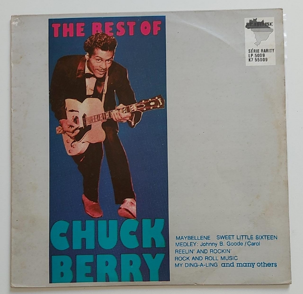 Chuck Berry - The Best Of Chuck Berry (LP)(Usado)