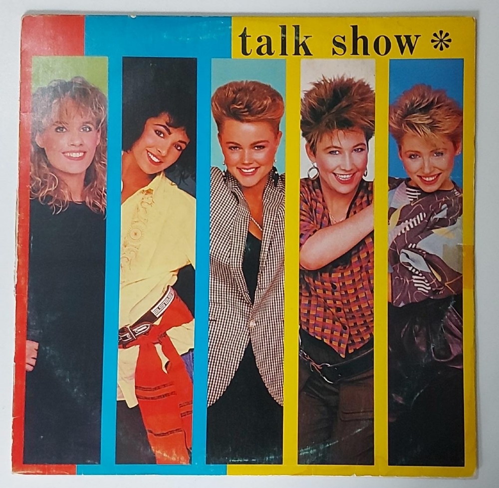 Go-Go's - Talk Show (LP)(Usado)